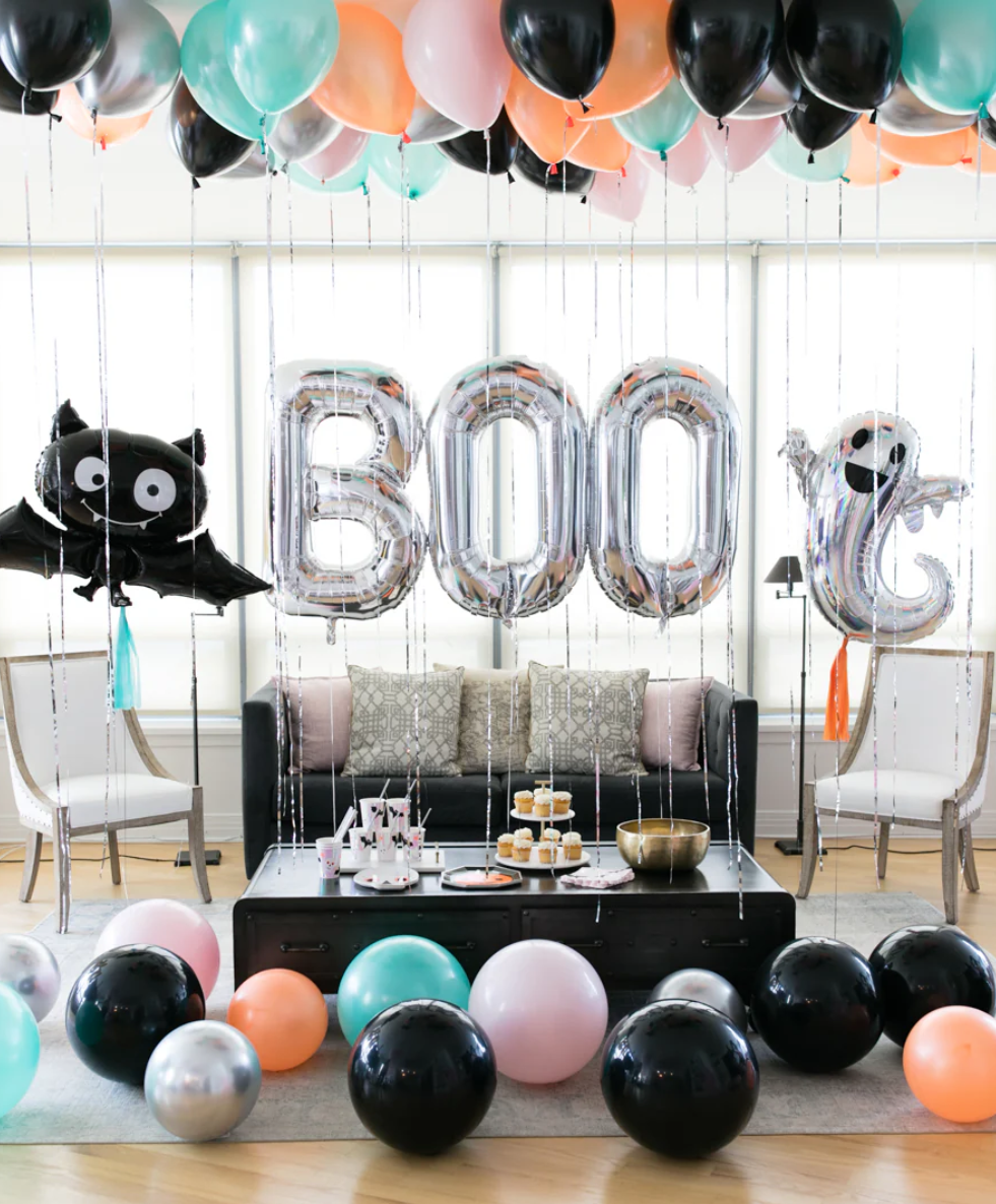 Halloween BOO Set Up – Boom Balloons