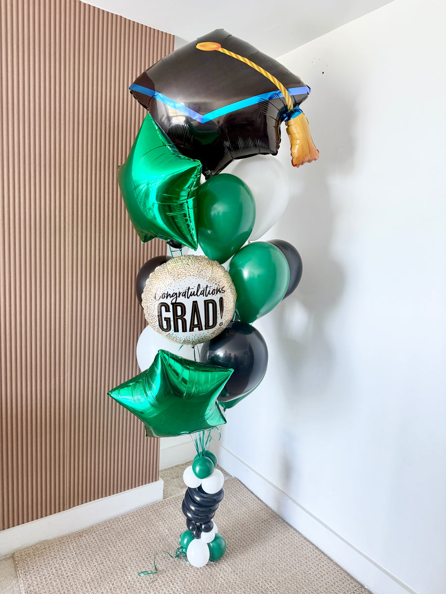 Deluxe Grad Bunch – Boom Balloons