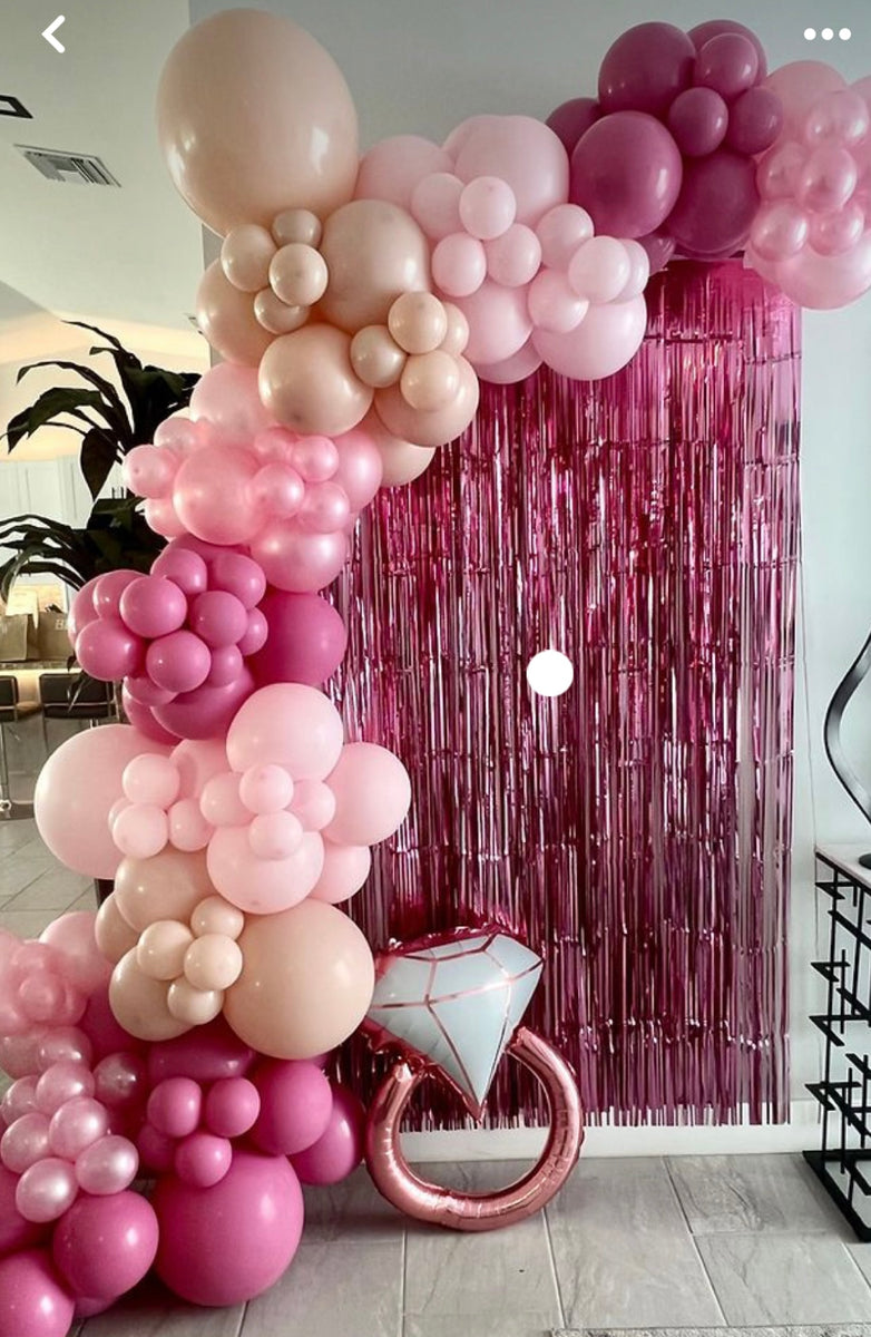 Bride Glam Set Up – Boom Balloons
