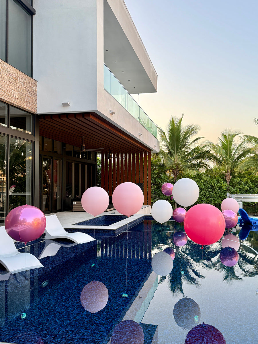 Pool Balloons – Boom Balloons
