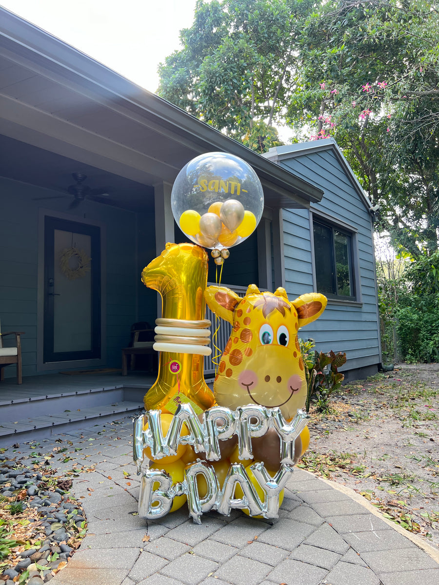 Custom Character Birthday – Boom Balloons