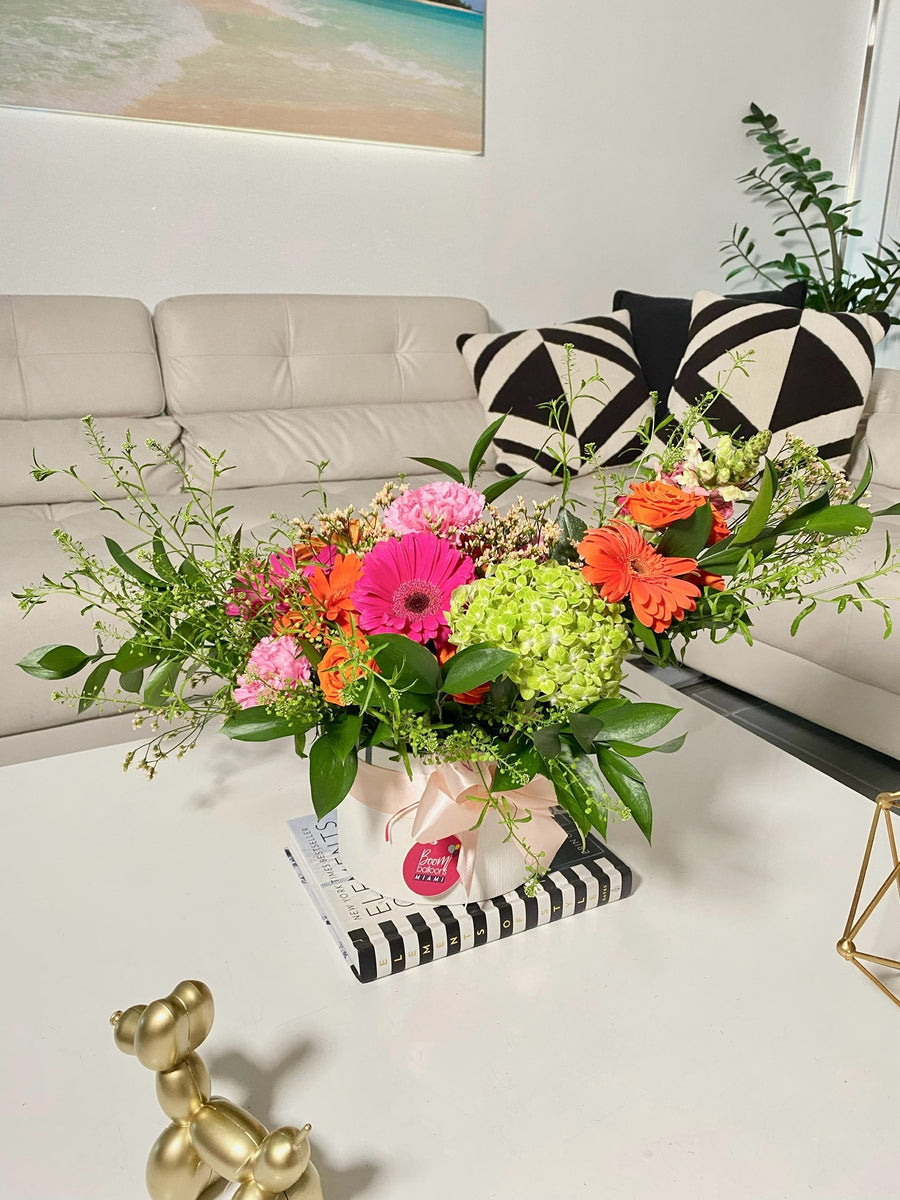 Spring Flower Box – Boom Balloons