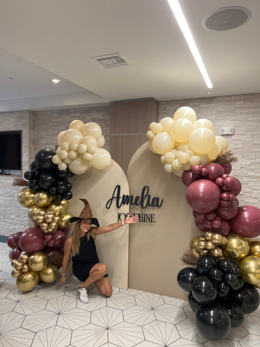 Double Backdrop Party – Boom Balloons
