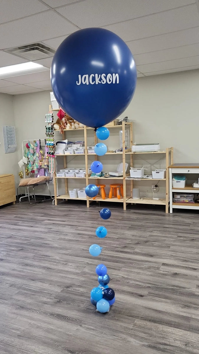 Balloon Cascade (1) – Boom Balloons
