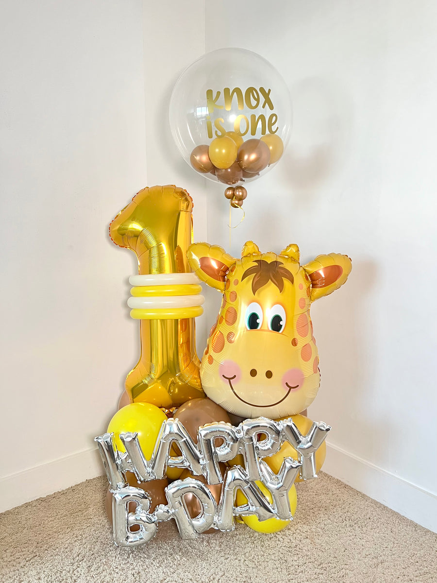 Custom Character Birthday – Boom Balloons