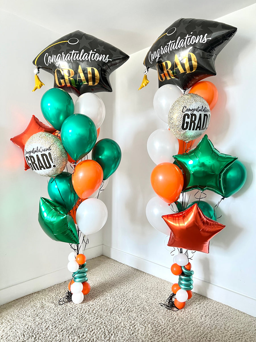 Deluxe Grad Bunch – Boom Balloons