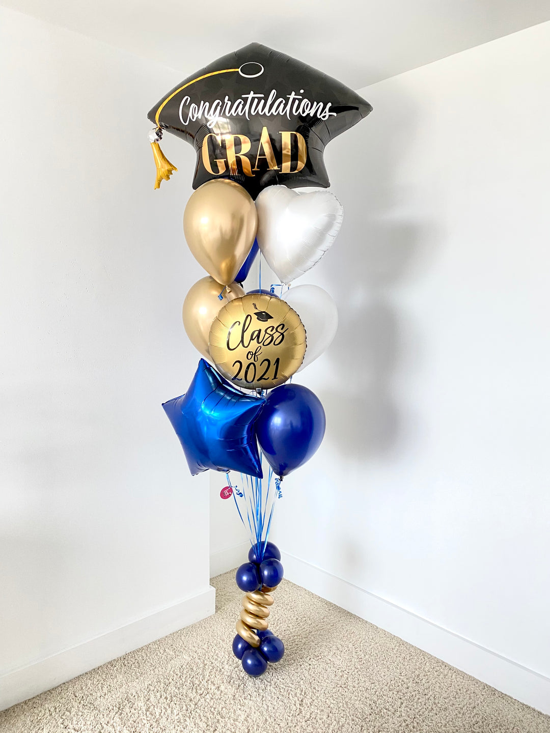 Deluxe Grad Bunch – Boom Balloons