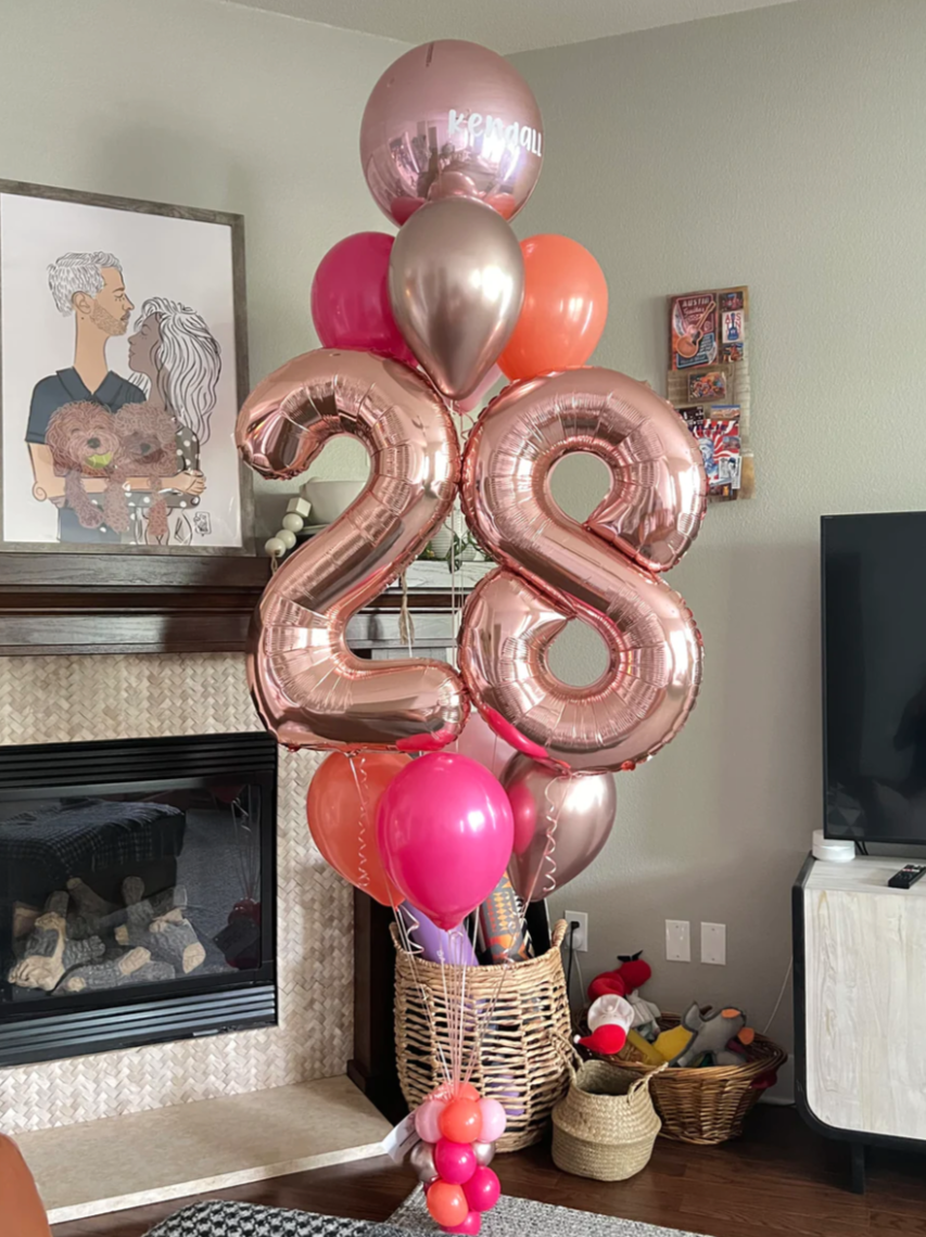 Happy Birthday Bunch – Boom Balloons