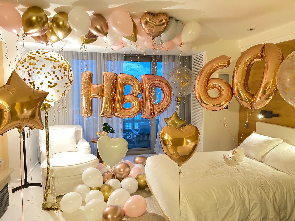 Wow Birthday Decor – Boom Balloons