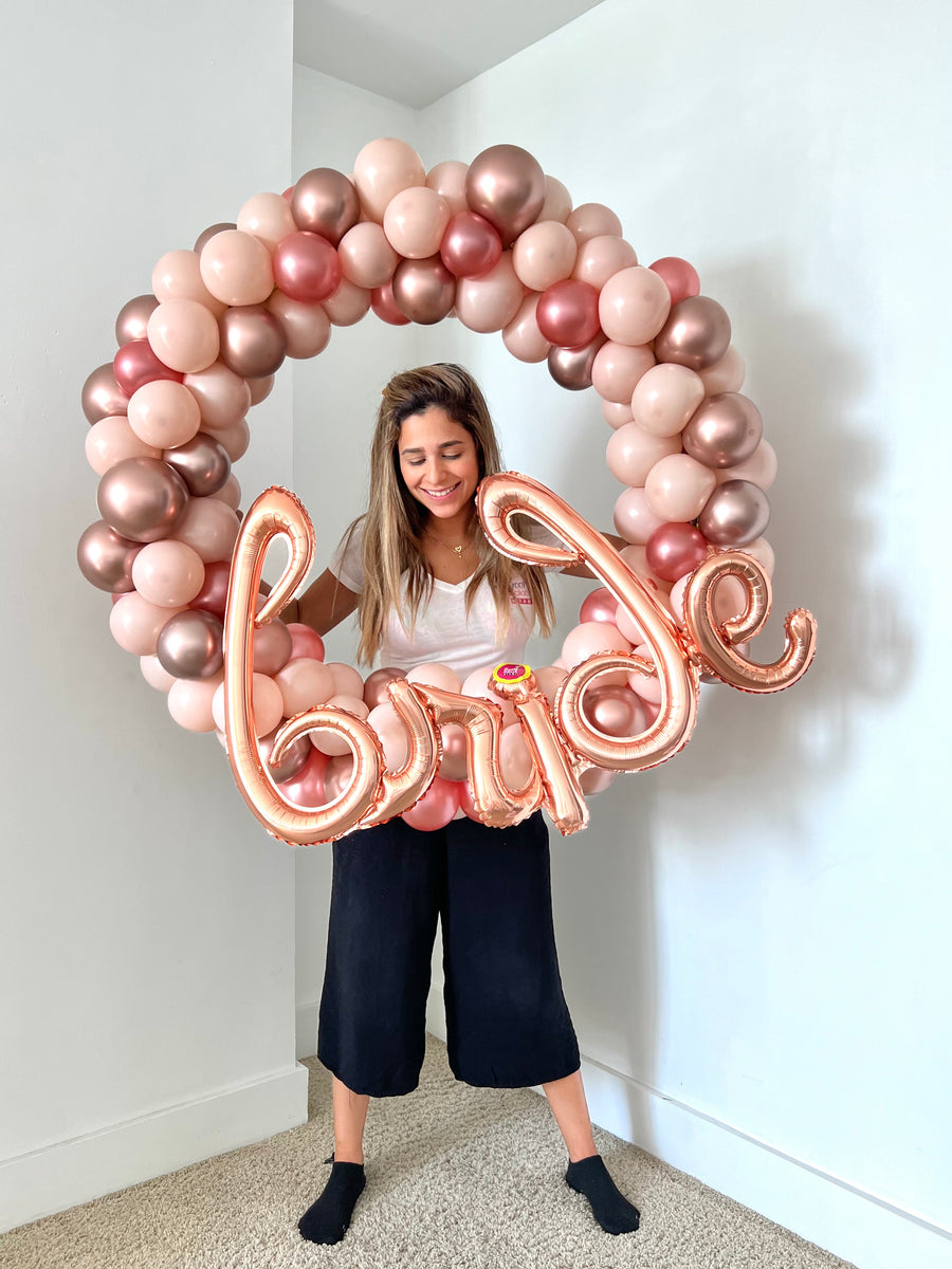 Bride Circle – Boom Balloons