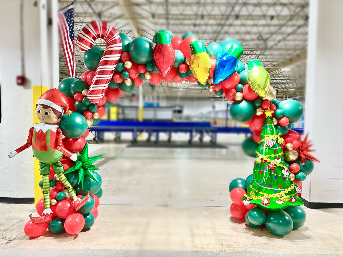 Elf Arch – Boom Balloons