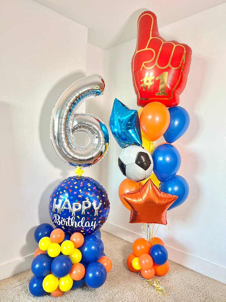 Winner Bouquet – Boom Balloons