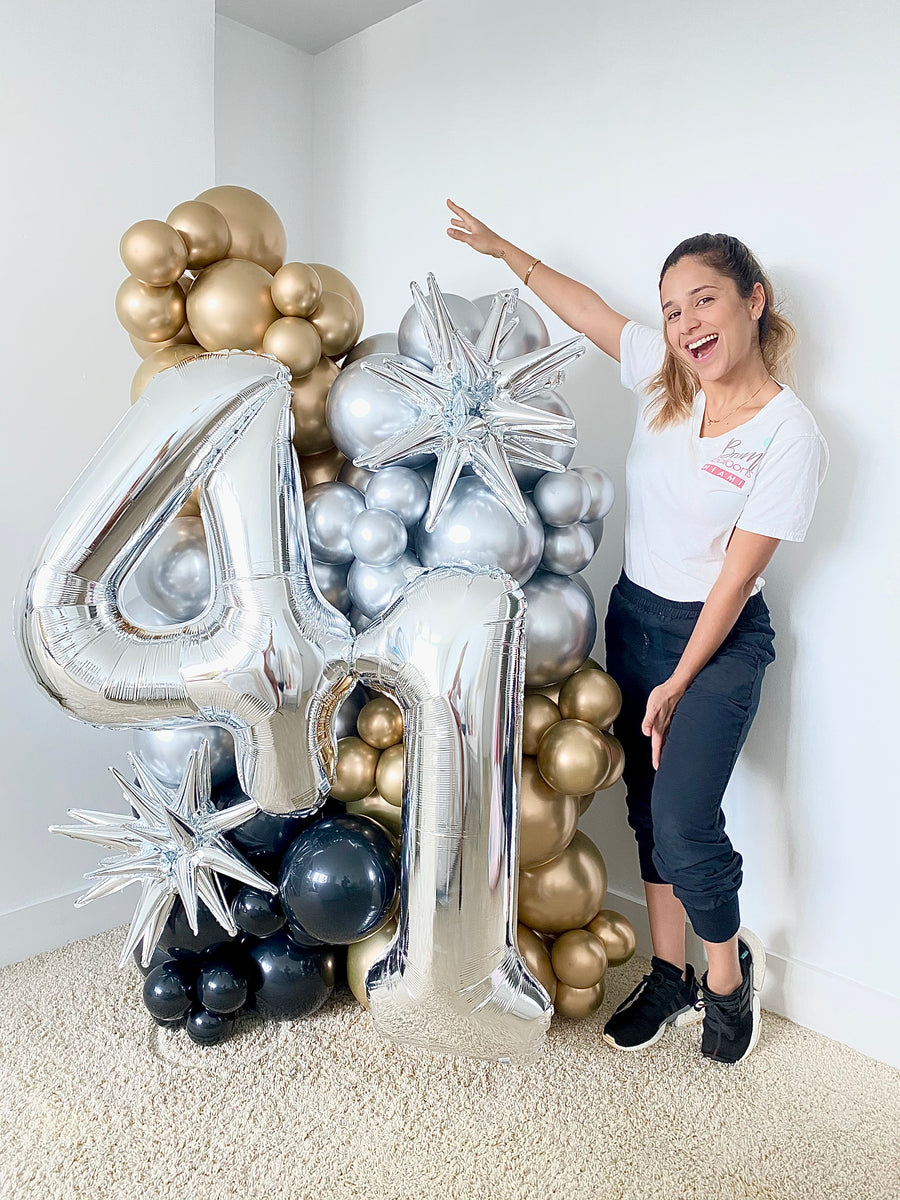 Star Bouquet – Boom Balloons