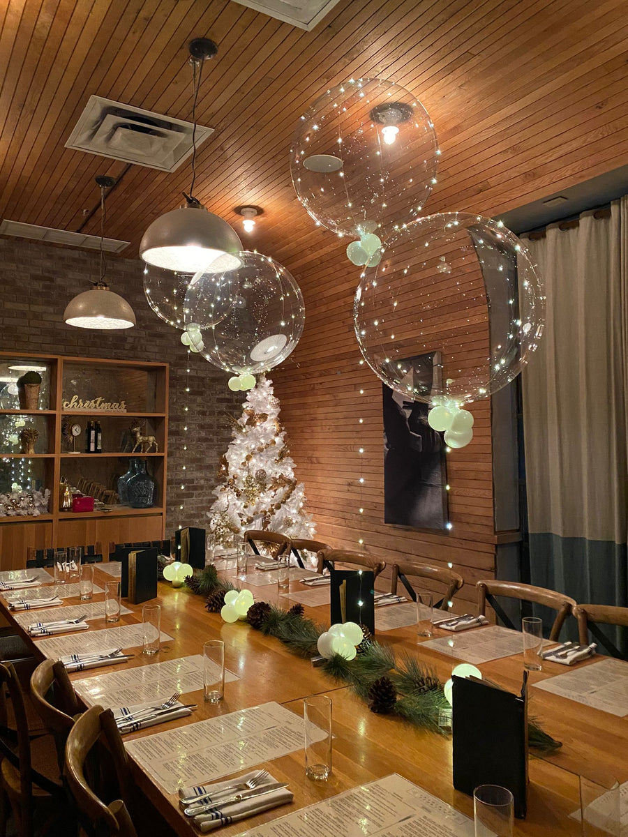 (1) LED Balloon – Boom Balloons