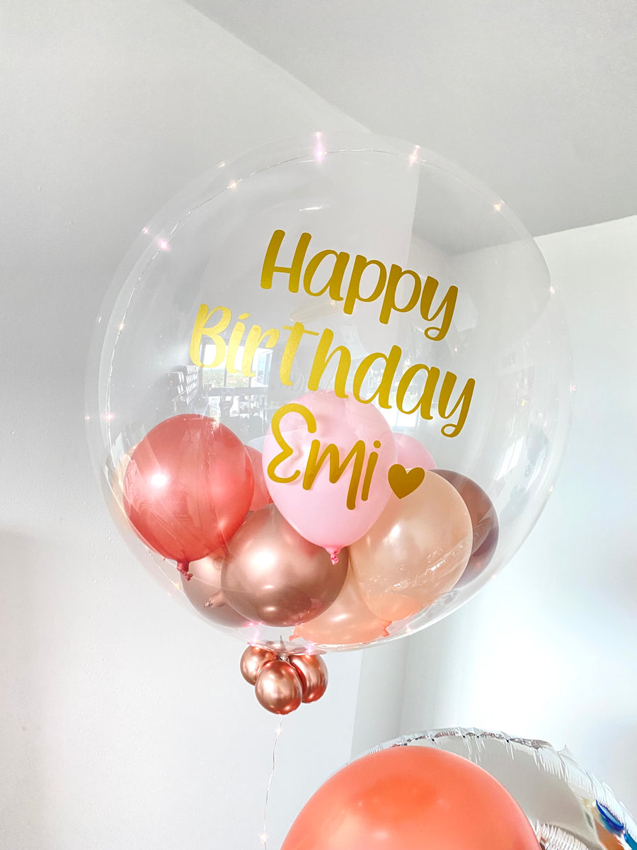 LED Custom Balloon (1) – Boom Balloons
