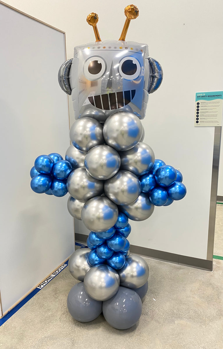 Robot Column – Boom Balloons