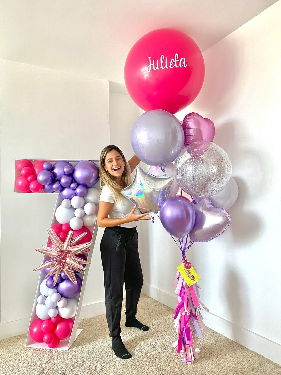 Extraordinary Bday – Boom Balloons