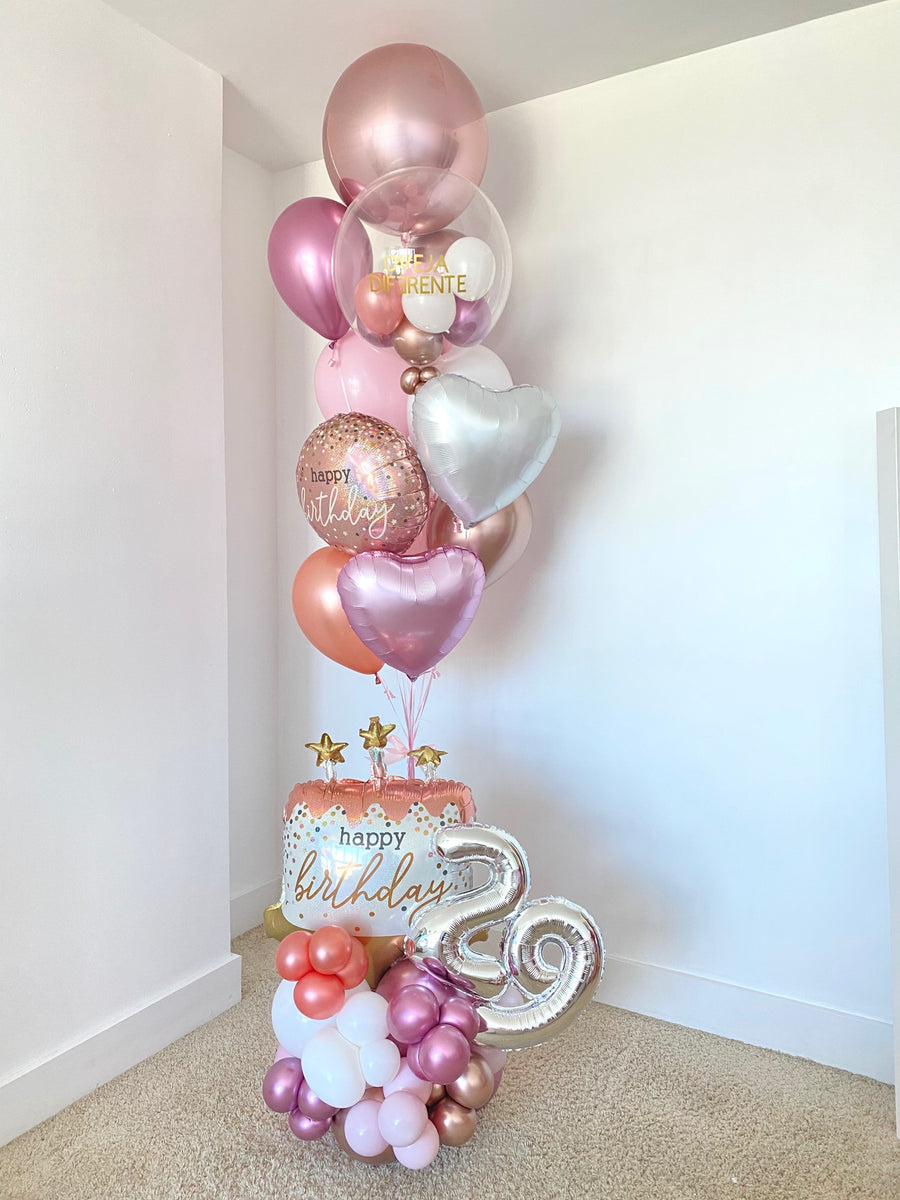 Fabulous Birthday Bouquet – Boom Balloons