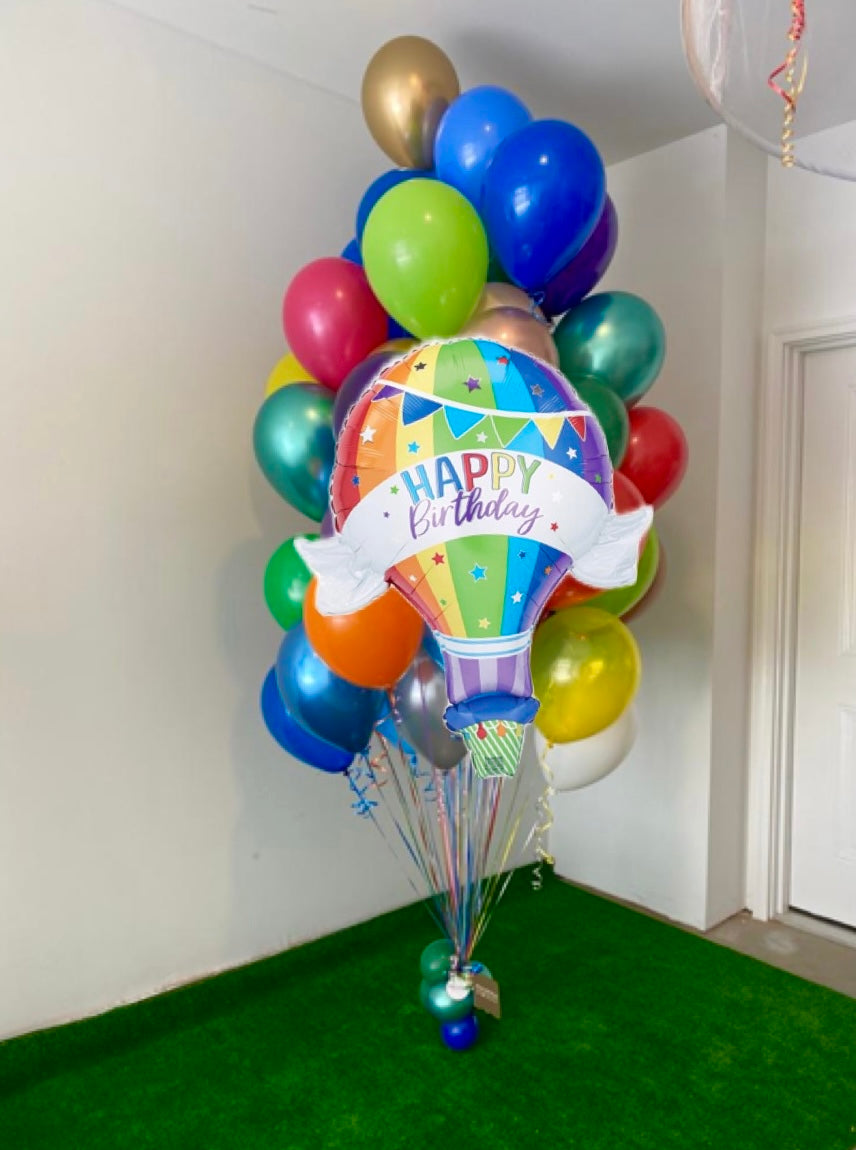 Colorful birthday – Boom Balloons