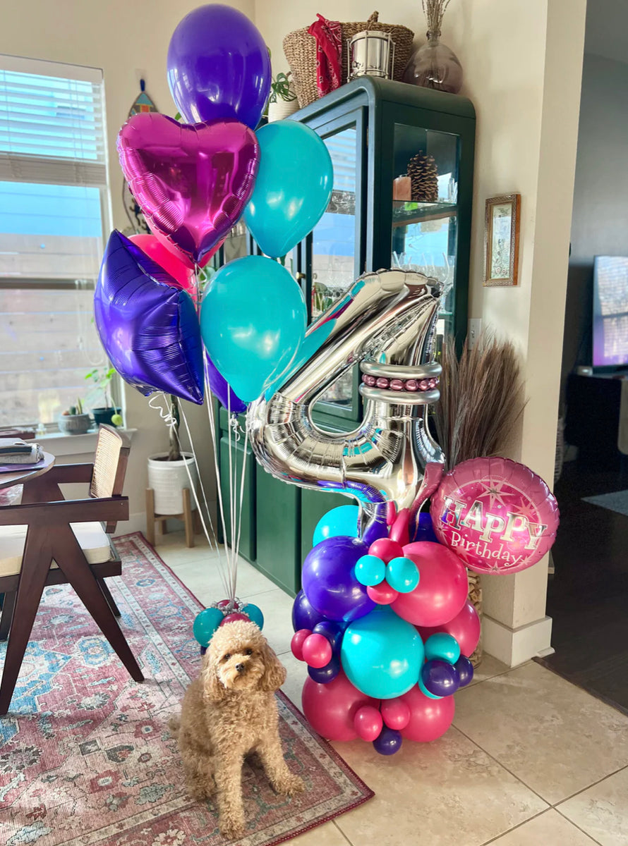 Cute Birthday Set – Boom Balloons
